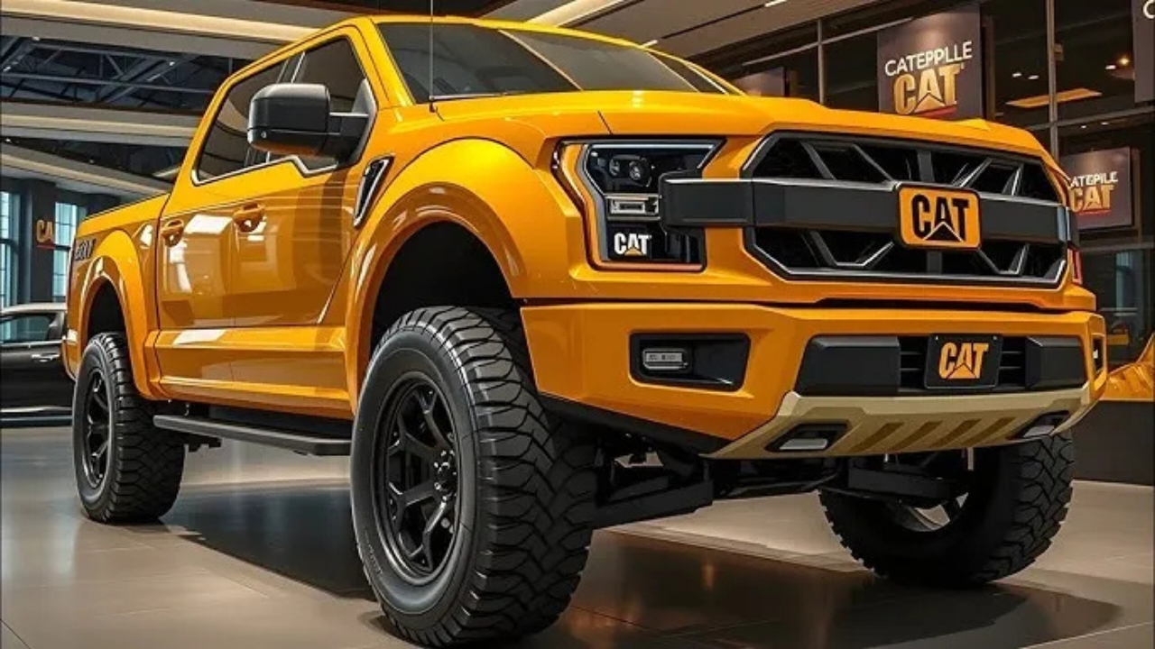 2026 Caterpillar Pickup Truck Revealed: A Truck that is Set to Redefine ...